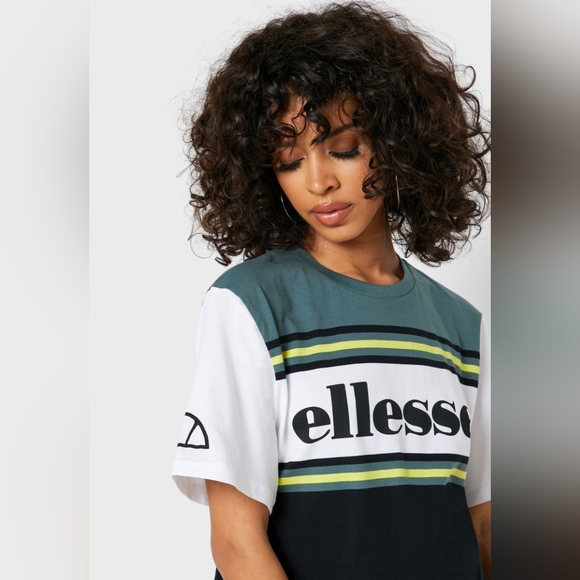 Ellesse | Tops | Ellesse Hanno Cropped Tshirt | Poshmark